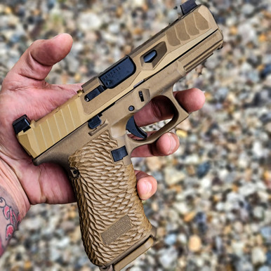 CUSTOM GLOCK G43X CAMO ATOM BUILD
