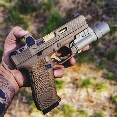 CUSTOM GLOCK G43X CAMO ATOM BUILD