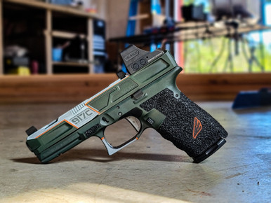 CUSTOM GLOCK G43X CAMO ATOM BUILD