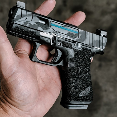 GLOCK G43X THIN BLUE LINE BUILD
