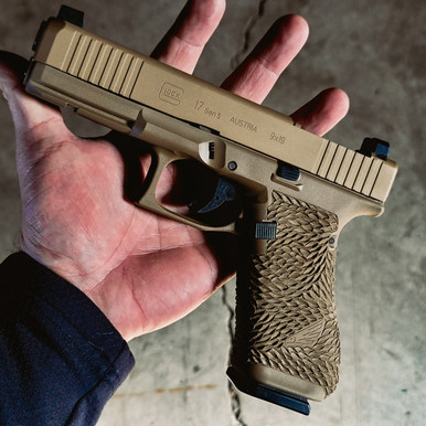 CUSTOM GLOCK G43X CAMO ATOM BUILD