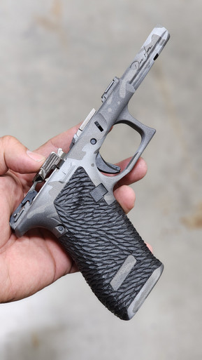 CUSTOM GLOCK G43X CAMO ATOM BUILD