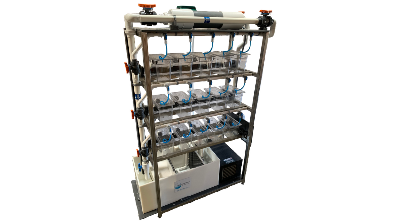 Skid Mounted Filtration System | Global Aquaculture Supply