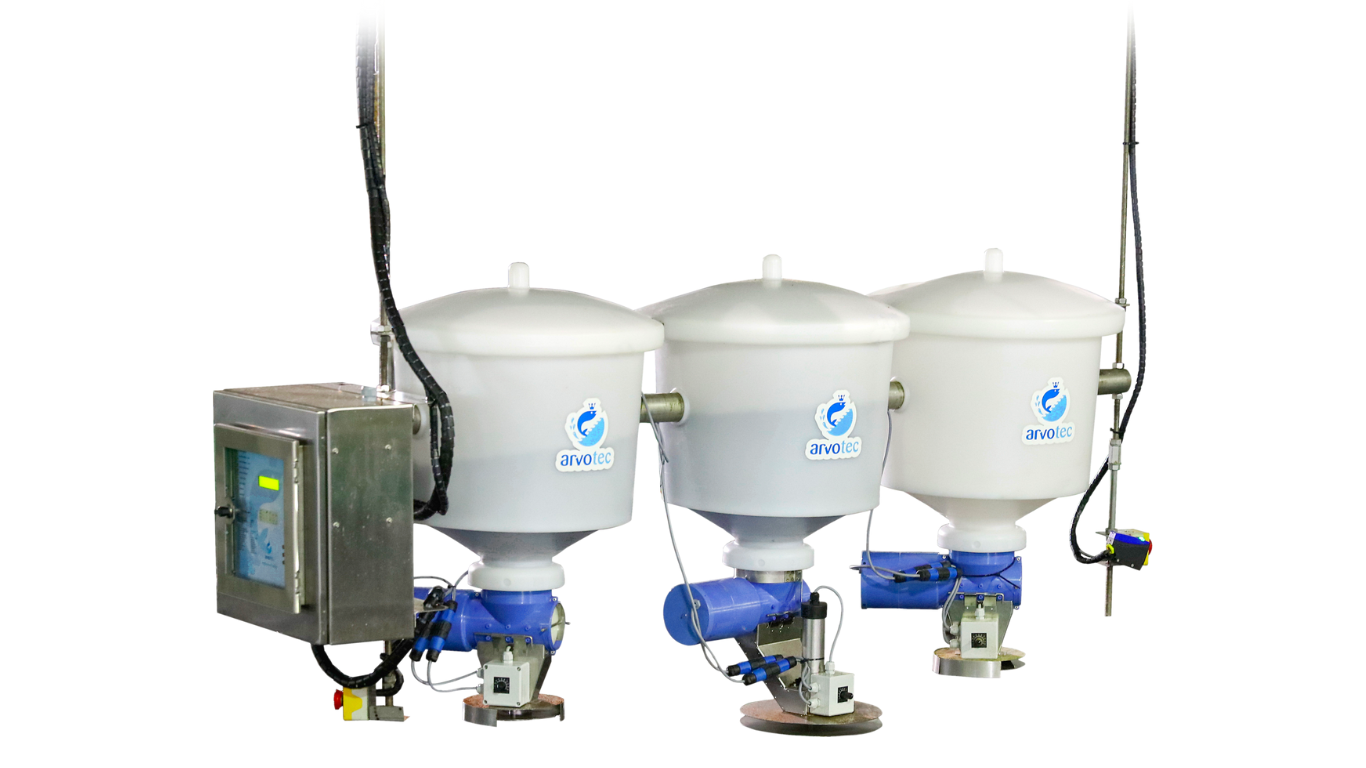Automatic Fish Feeder | Aquaculture Feed Systems | Global Aquaculture ...