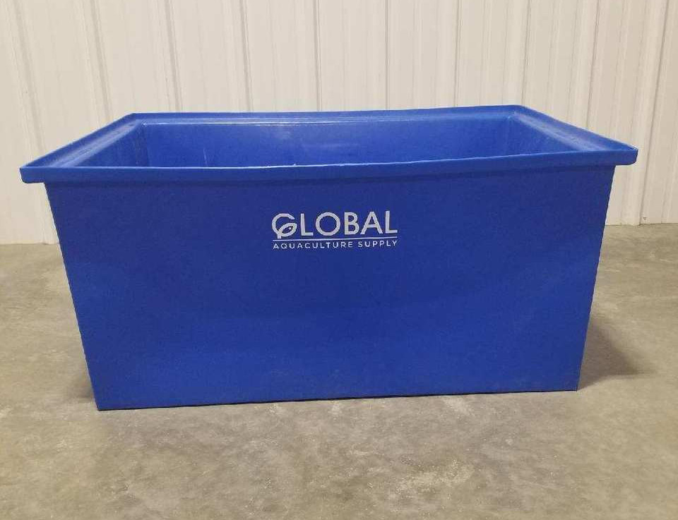 Rectangular Fiberglass Tanks | Aquaculture Tanks | Global Aquaculture ...