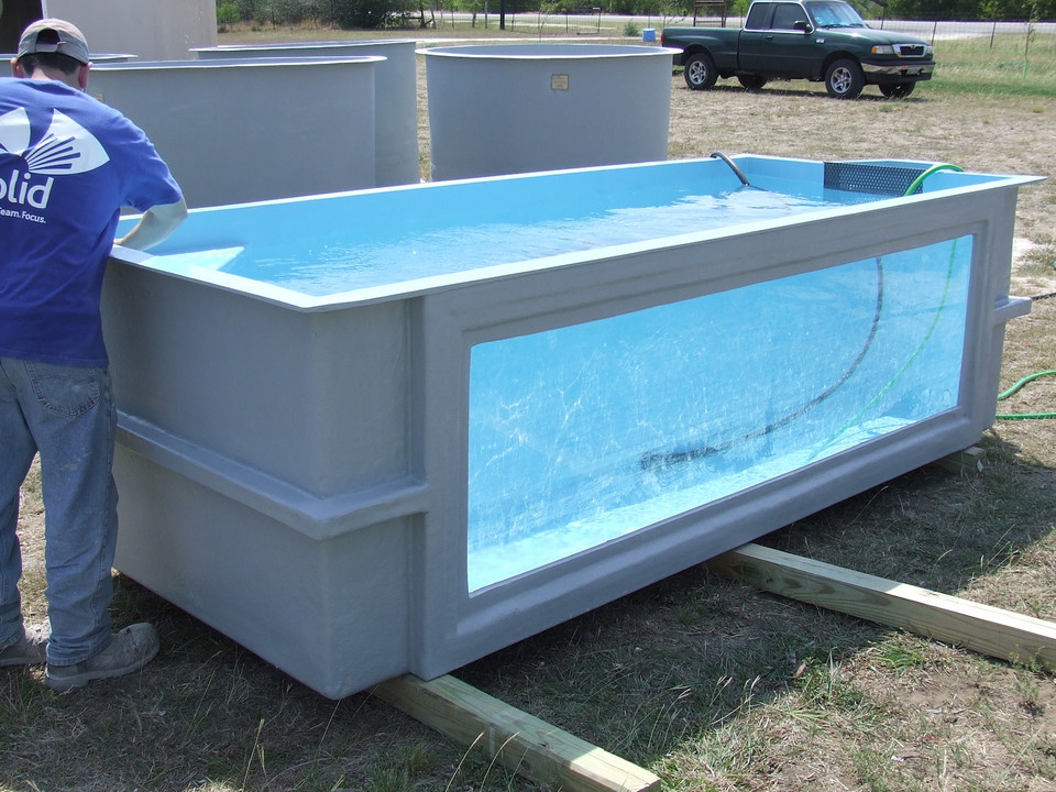 Rectangular Poly Tanks | Aquaculture Tanks | Global Aquaculture Supply
