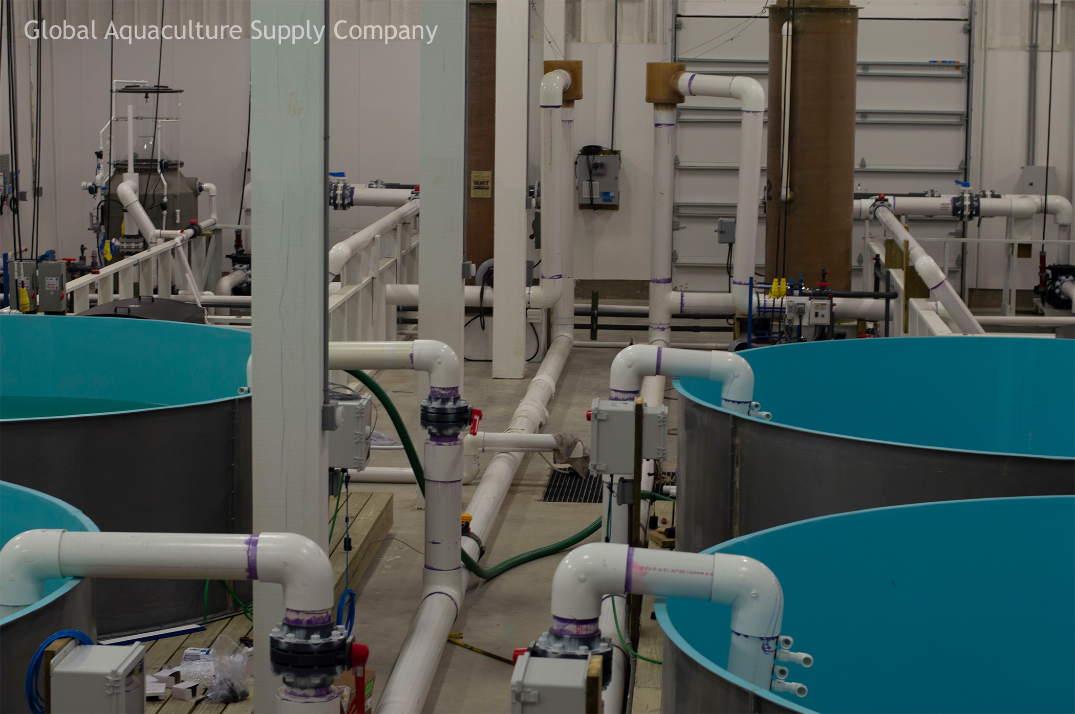 Biofiltration and the Nitrogen Cycle - Global Aquaculture Supply Co