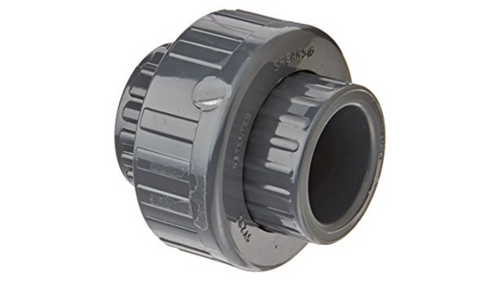 Schedule 80 PVC Union | Aquaculture Valves & Fittings | Global ...