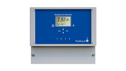 Atlantic Dissolved Oxygen Monitor & Controller | Aquaculture Monitoring ...