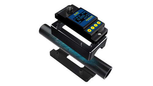 UF500 Clamp-On Ultrasonic Flow Meter | Aquaculture Monitoring Systems ... UF500 Clamp-On Ultrasonic Flow Meter | Aquaculture Monitoring Systems ...