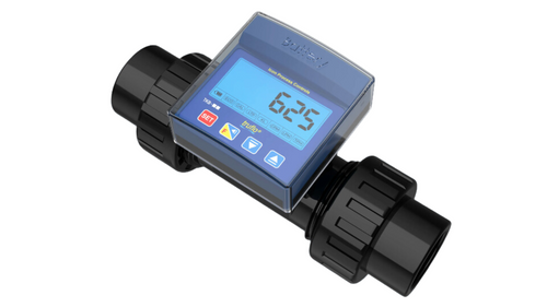 In-Line Paddle Wheel Flow Meter | Aquaculture Monitoring Systems ...