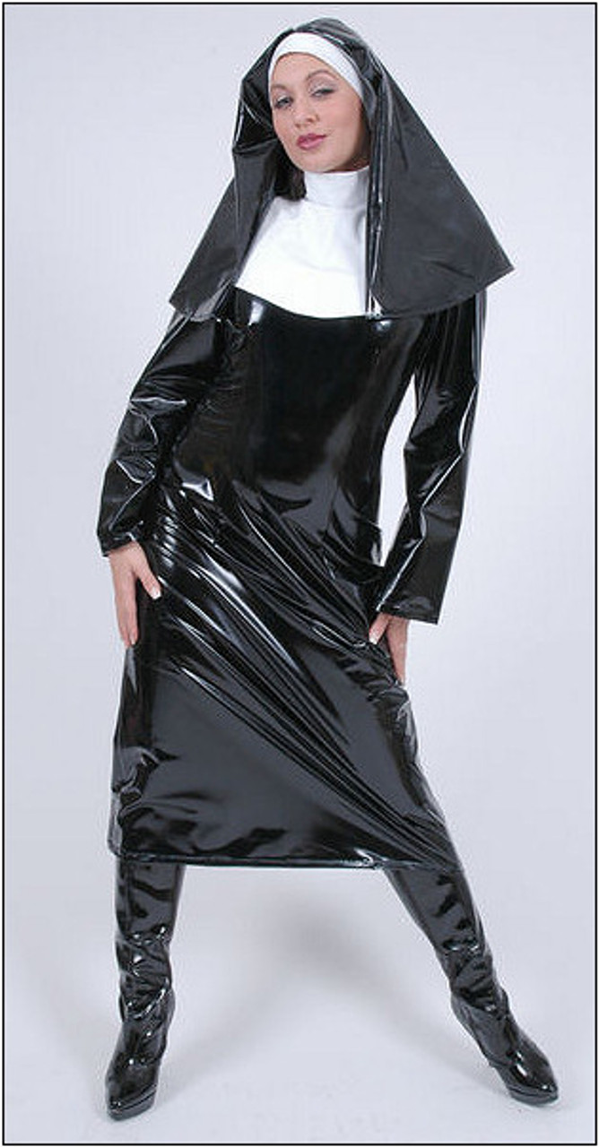 Pvc Nuns Outfit In Stock Make It Kinky