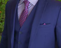 Men's luxury 3 piece vested suits at Northridge Suit Outlet