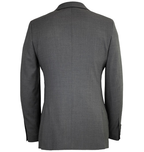 Cornelli Luxury Wool 2 Piece Suit Classic Fit Medium Grey