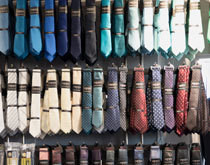 Men's neckties and necktie sets at Northridge Suit Outlet