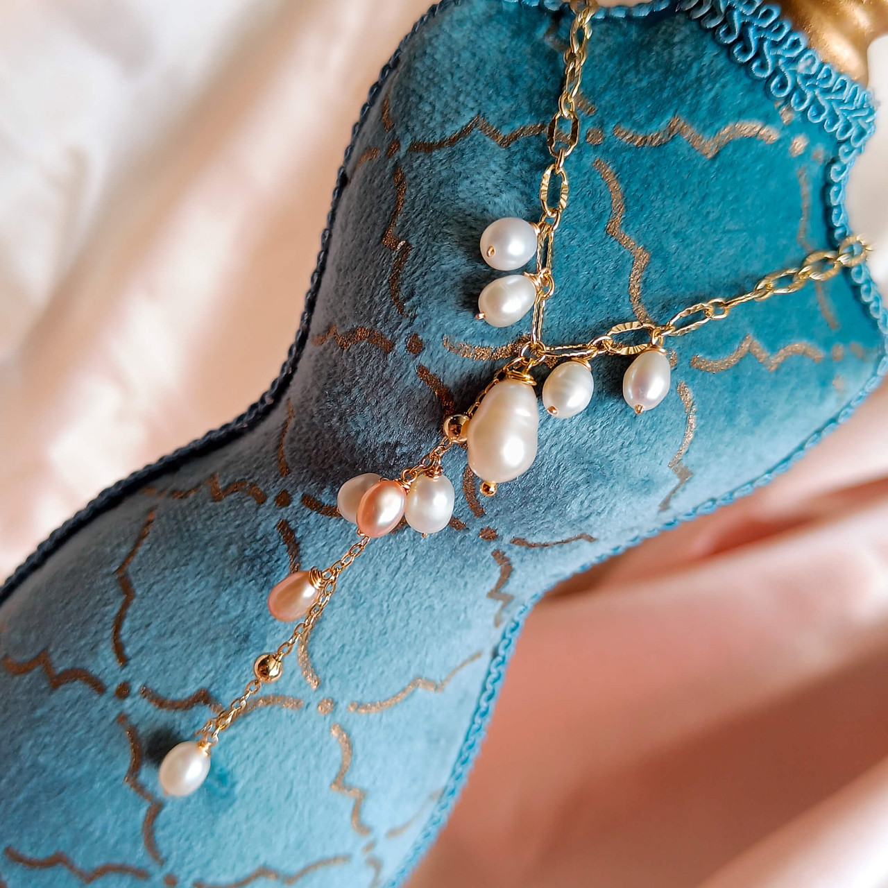 Collier Raisins d'Amour - Bijoux Fait Main - Collier Y Inspiré par les ...