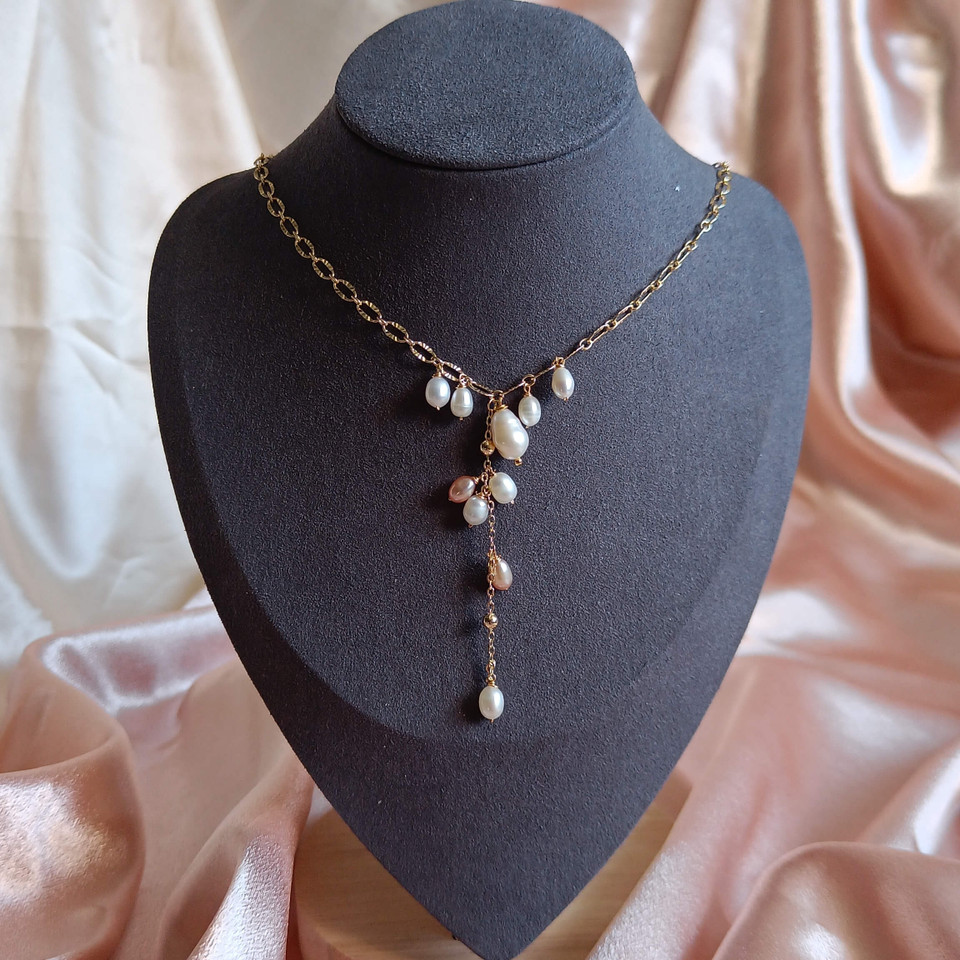 Collier Raisins d'Amour - Bijoux Fait Main - Collier Y Inspiré par les ...