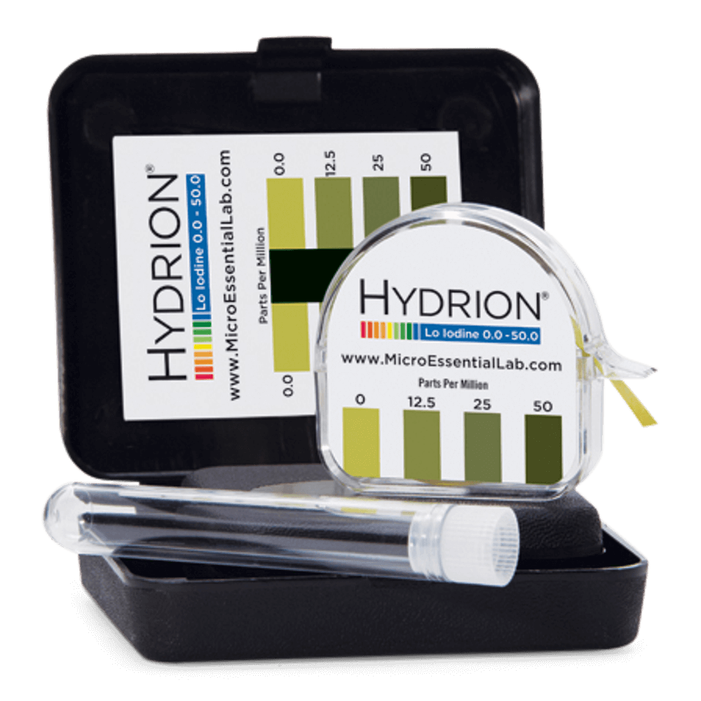 Hydrion Ammonia 0-100 ppm Test Kit - 4.5m Ammonia Test Paper
