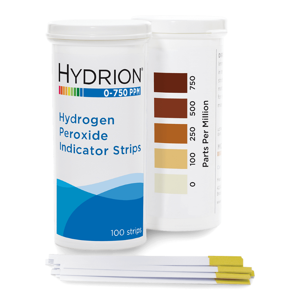 Hydrion Hydrogen Peroxide Test Kits - Healthy Kiwis Australia