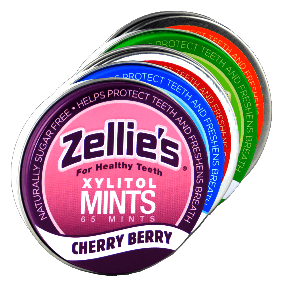 Zellie's Xylitol Dental Gum & Mints - Healthy Kiwis