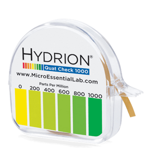 Hydrion Quaternary Test Kits - Healthy Kiwis