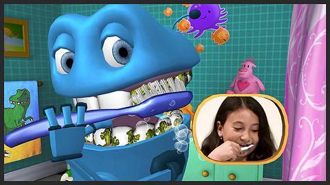Brush Up - The Toothbrush Training Game - App - Healthy Kiwis Australia