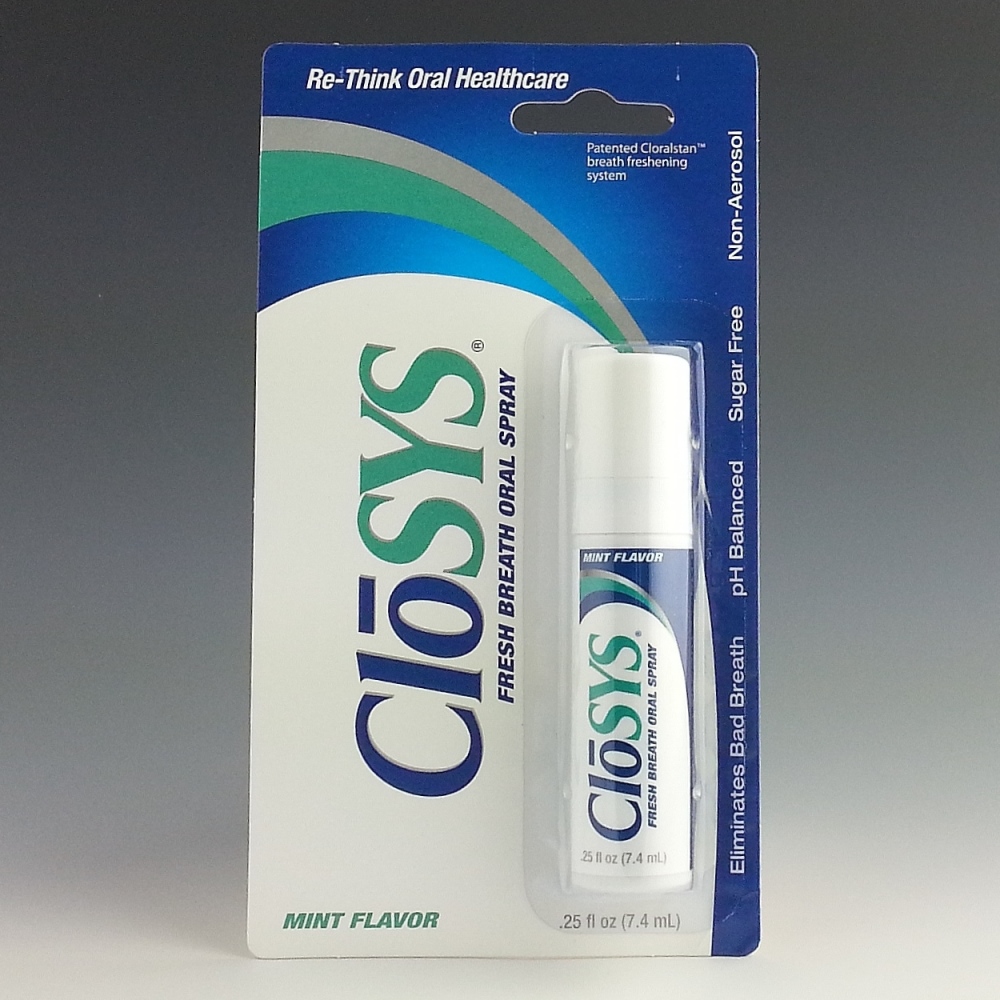 CloSYS Fresh Breath Oral Spray .25 oz - New Product Release - Healthy ...