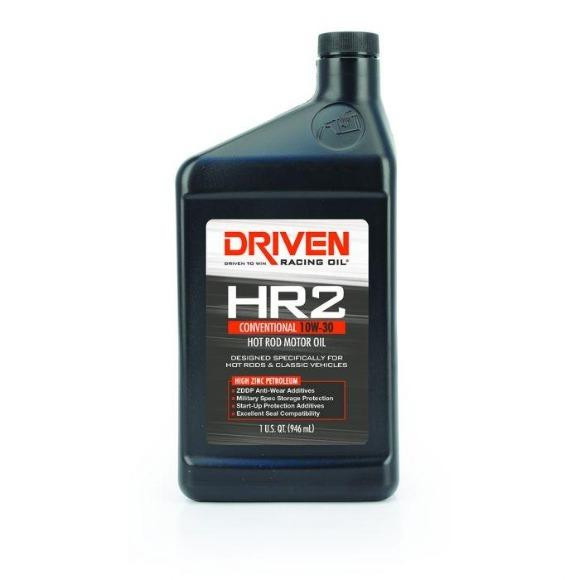 Driven HR2 10W-30 Conventional Hot Rod Oil - 1 Qt