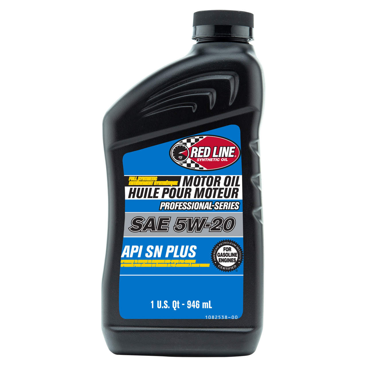 Red Line Professional-Series 5W-20 Motor Oil - 1 Qt