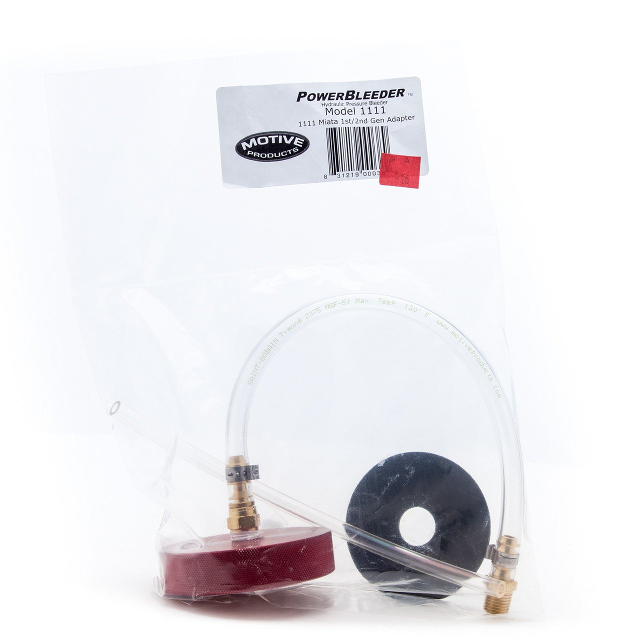 Motive Products 1111 Miata 1st and 2nd Generation Adapter