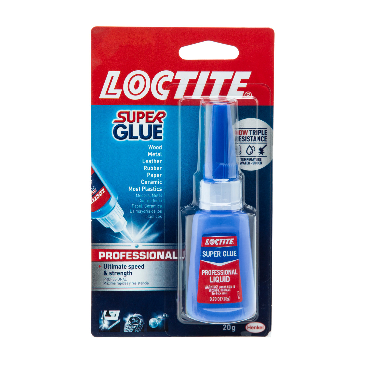 Loctite Super Glue Liquid Professional Clear
