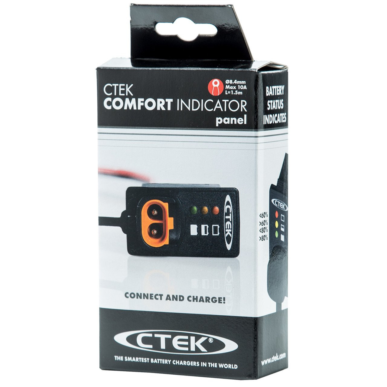 CTEK (56-380) Comfort Indicator Panel M8 for Top Post Batteries