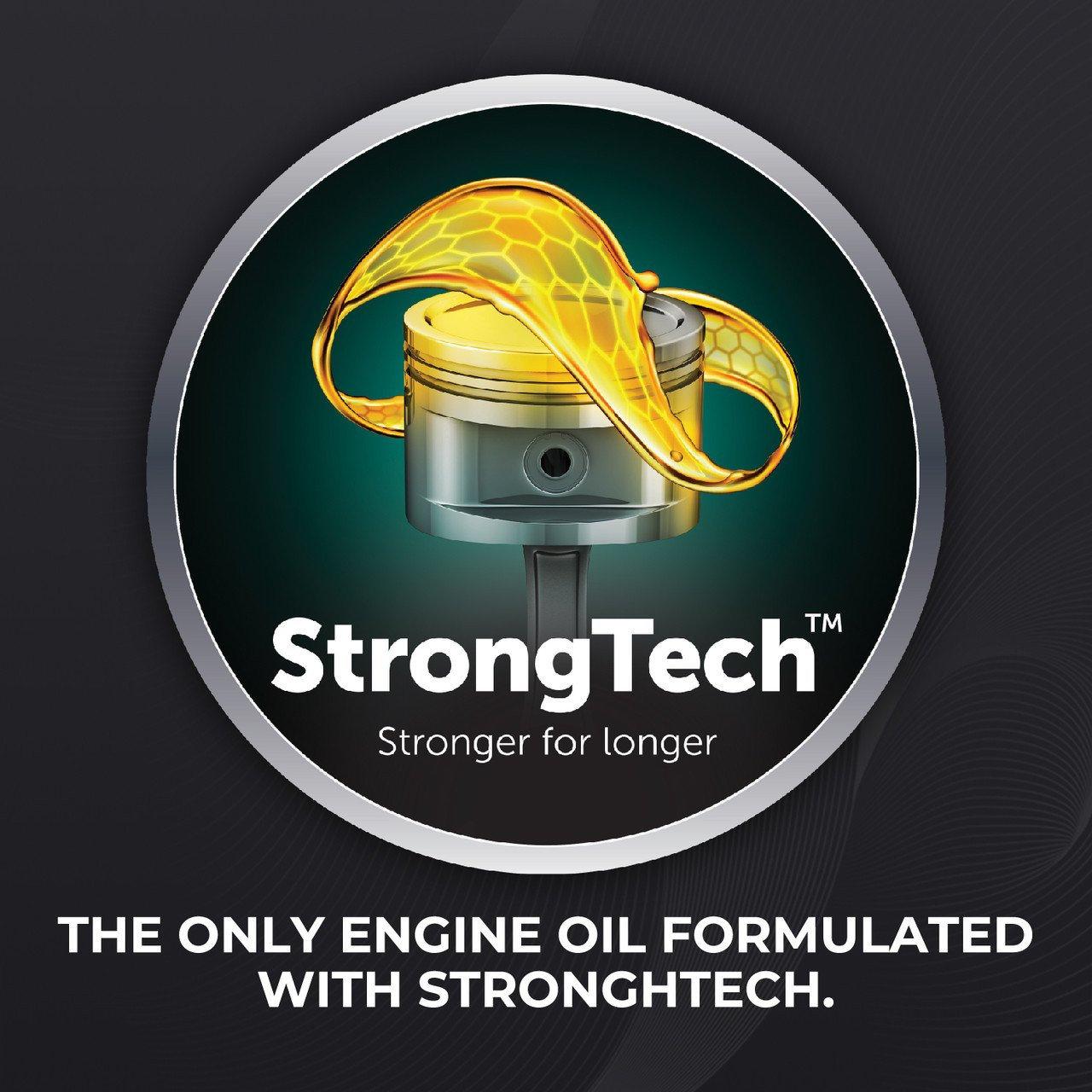 VISCOSITY UNITEK 3000K Diesel Engine Oil SS 10W-40 CK-4 - 2.5 Gal