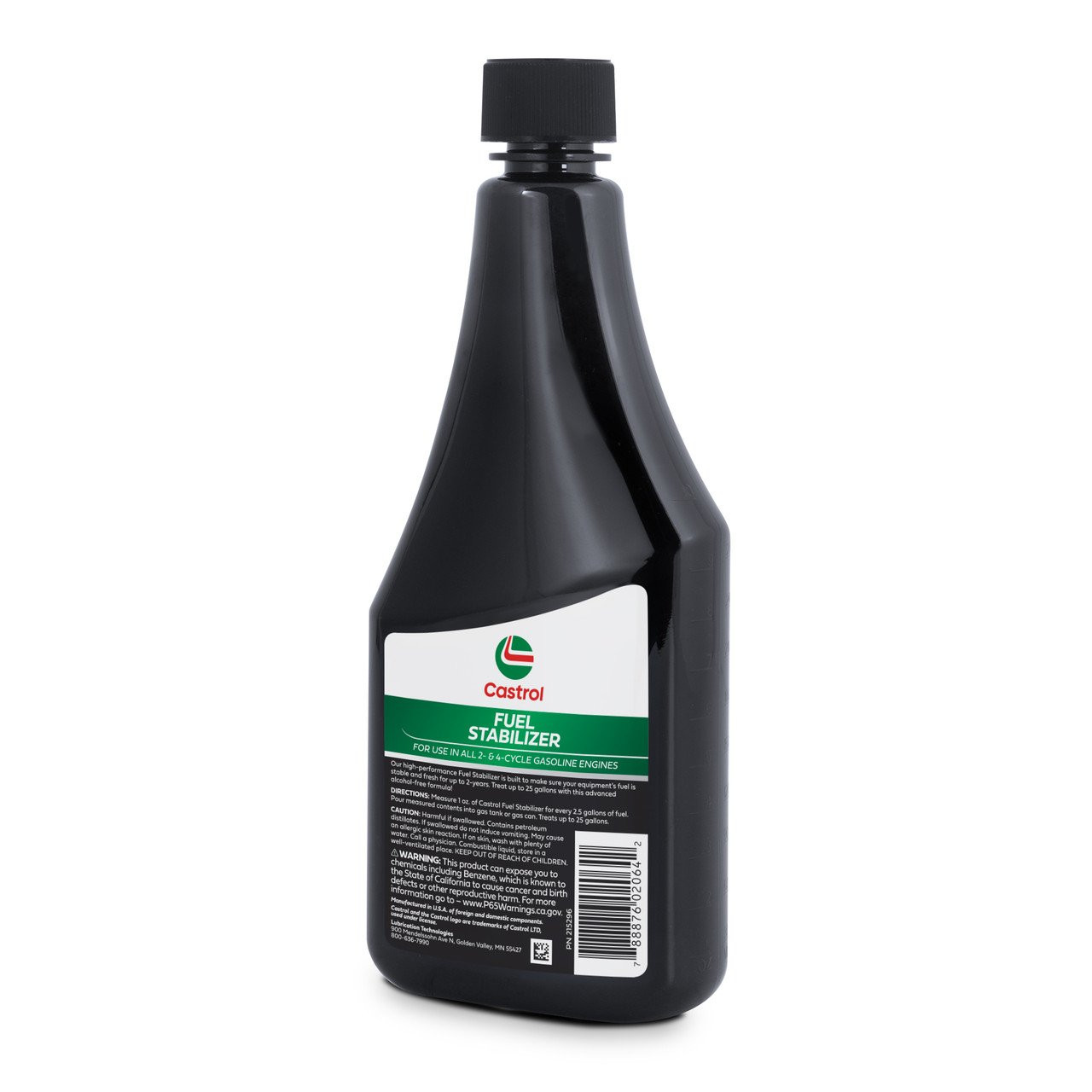 Castrol Fuel Stabilizer For 2 & 4 Cycle Gasoline Engines – 10Fl oz