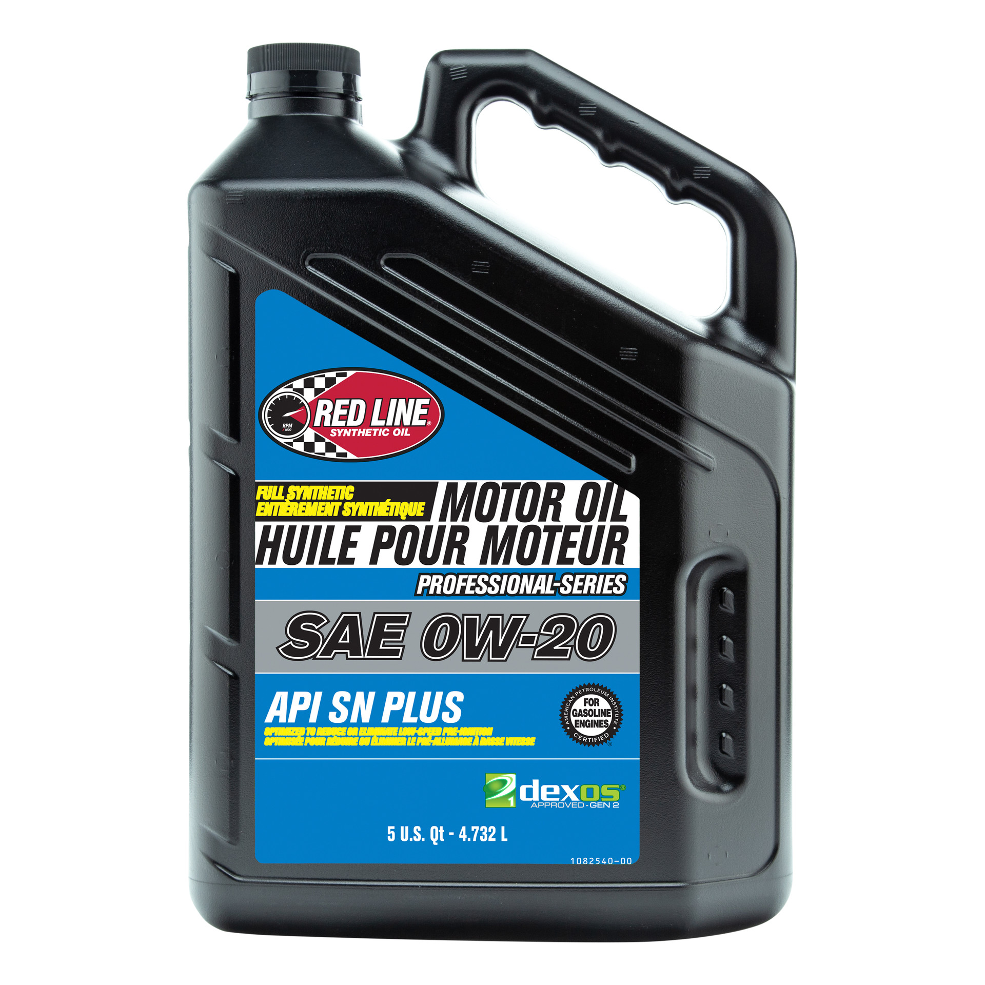 Red Line Professional-Series 0W-20 Motor Oil - 5 Qts
