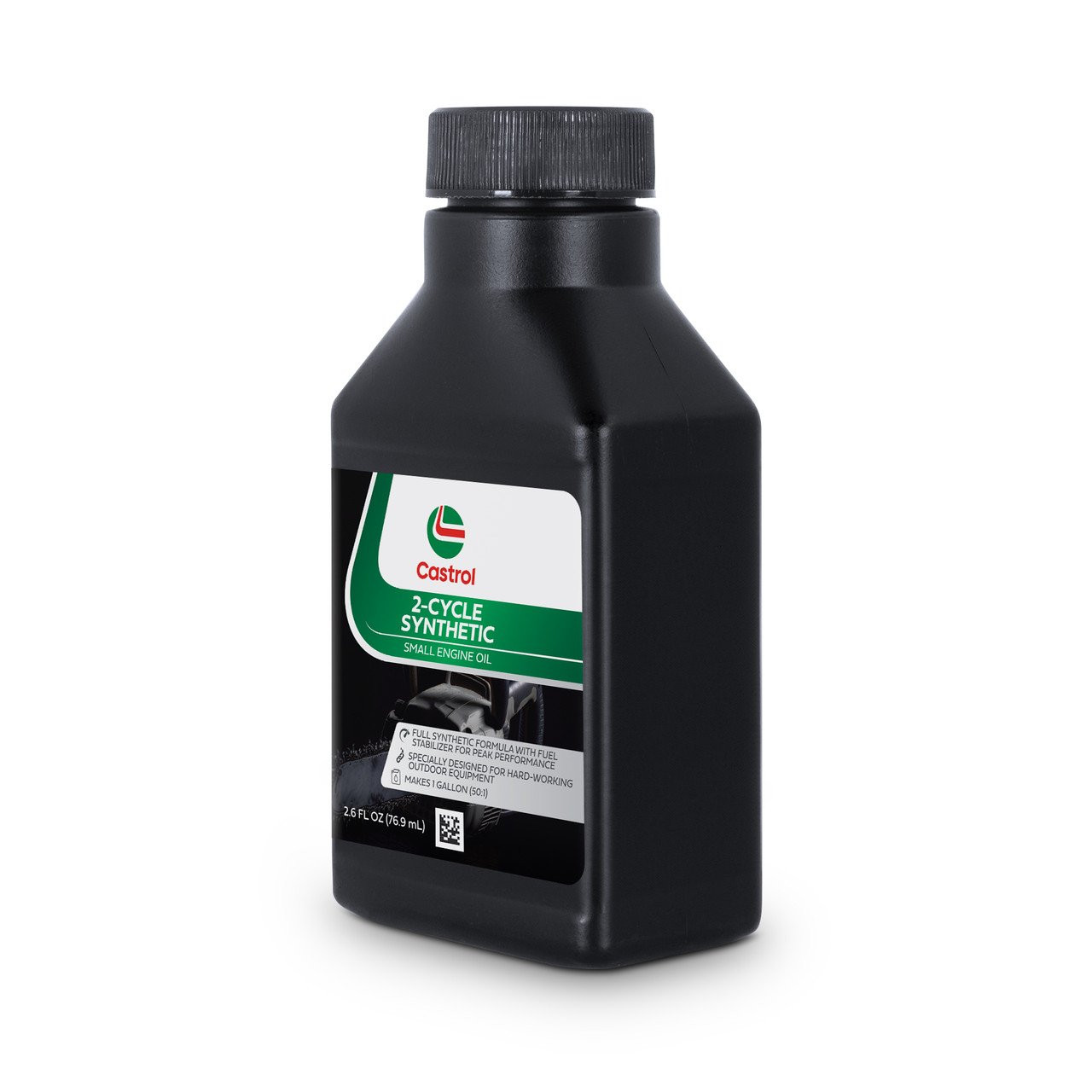 Castrol 2 Cycle Full Synthetic Oil – Small Engine Formula – 2.6oz