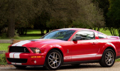 Ford Shelby Mustang GT500 V8 5.8L Oil Change Guide - Power Oil Center