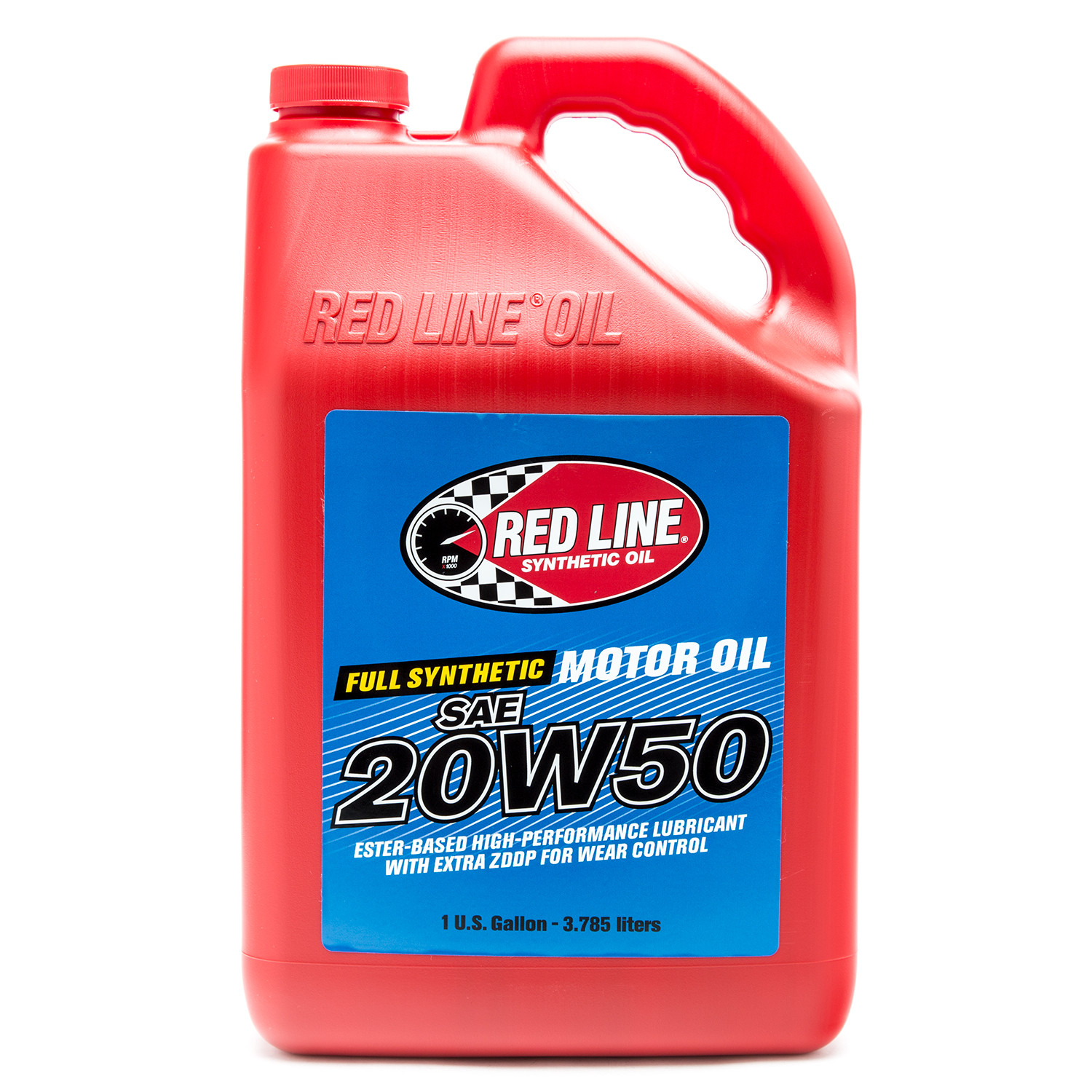 Red Line 20W-50 Motor Oil - 1 Gal