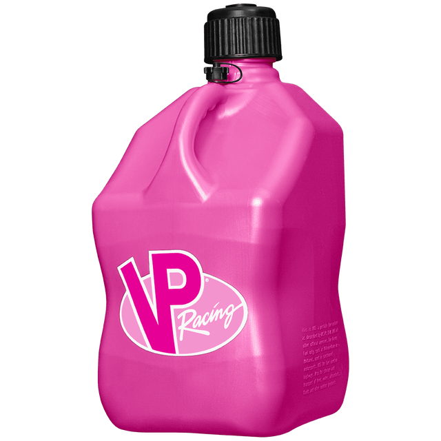 VP Racing Fuels 3812 Pink Square Utility Jug - 5 Gal