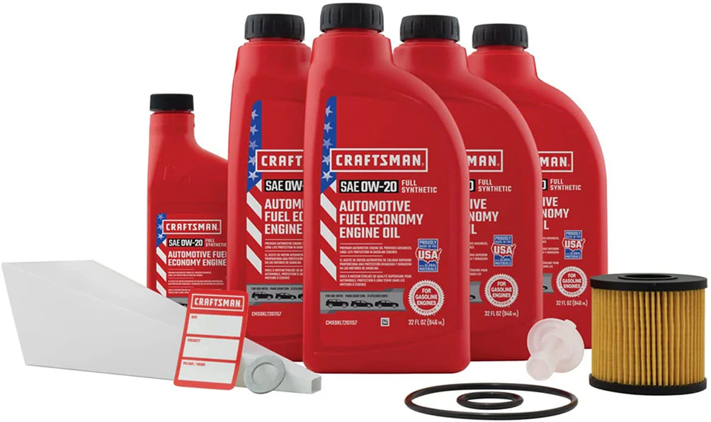 Power Oil Center Now Offers Oil Change Kits from CRAFTSMAN® - Power Oil ...