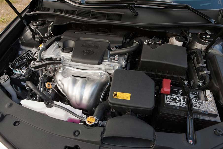 How to Change the Oil in a Toyota Camry - Power Oil Center