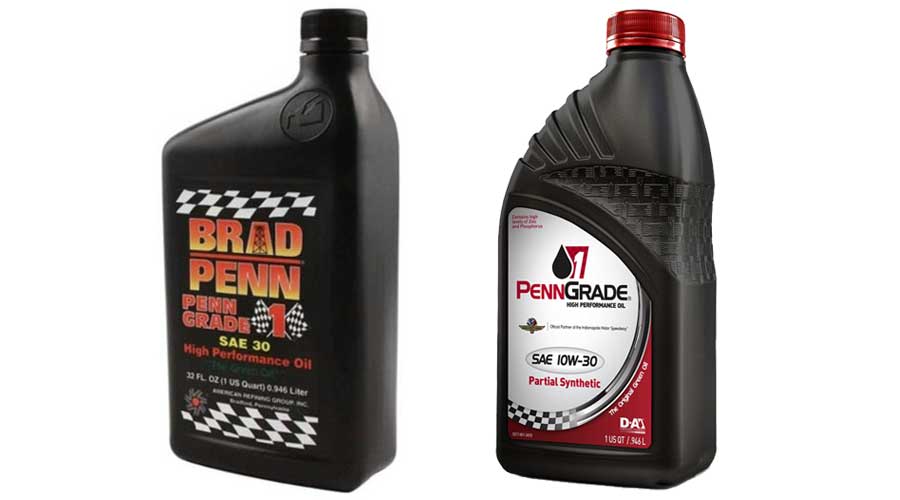 Brad Penn Oil Changes to PennGrade 1 - Power Oil Center