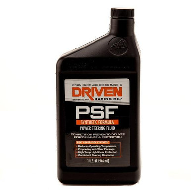 Driven PSF Synthetic Power Steering Fluid - 1 Qt