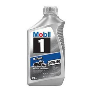 Mobil 1™ V-Twin 20W-50 1 quart