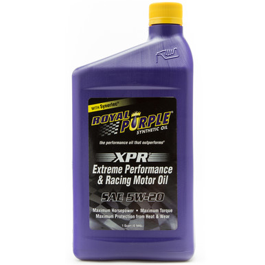 Royal Purple XPR 5W-20 - 1 Qt