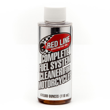 Red Line Complete Fuel System Cleaner for Powersports - 4fl oz
