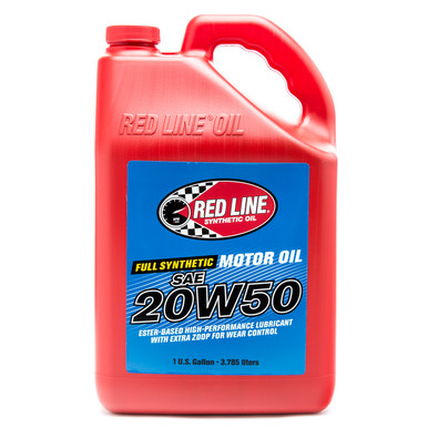 Red Line 20W-50 Motor Oil - 1 Gal
