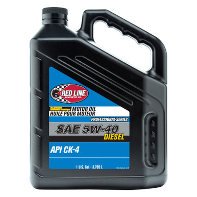 Red Line Professional-Series 5W-40 Diesel Motor Oil - 1 Gal