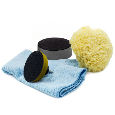 Novus Plastic Polish Buffing Kit