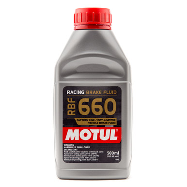 Motul RBF 660 Factory Line Racing Brake Fluid - 500 ml
